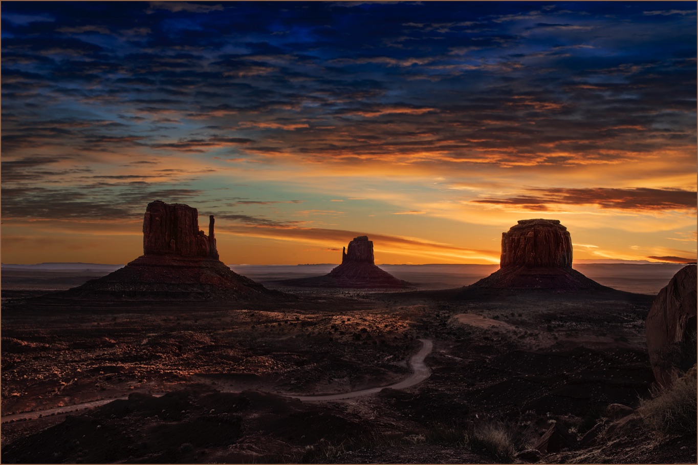 Monument Valley Morning View